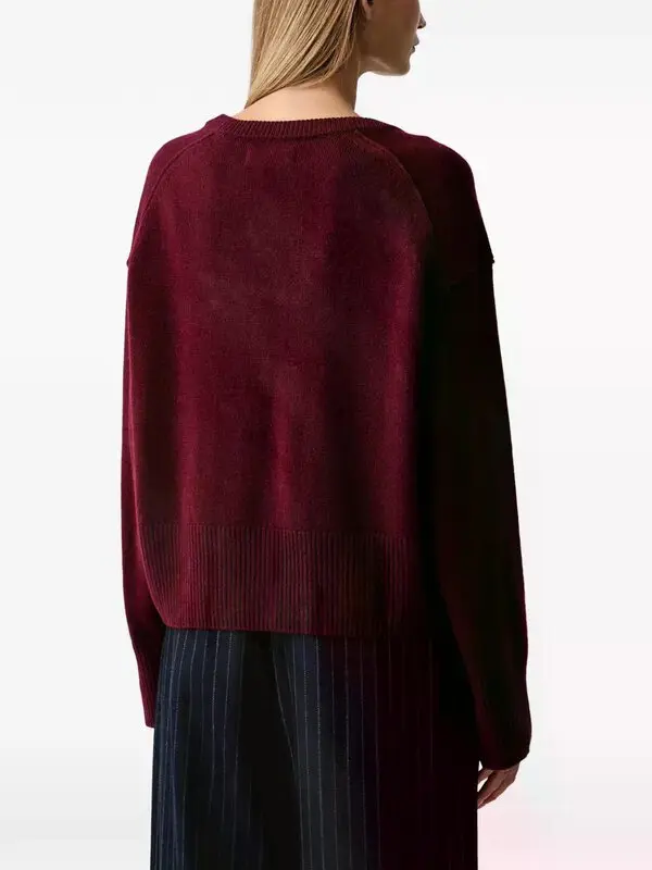 Marc O'polo Dropped-shoulder Wool Sweater