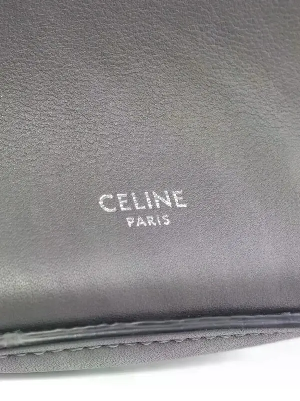 Celine 2010s Big Bag Bucket Bag