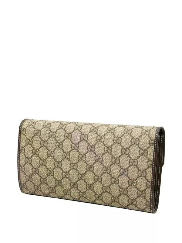 Gucci 2000-2015 Gg Supreme Clutch Bag