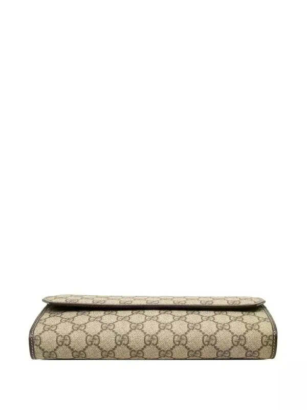 Gucci 2000-2015 Gg Supreme Clutch Bag