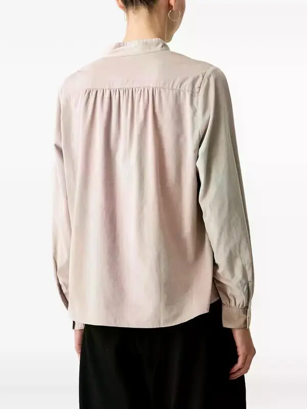 Marc O'polo Long-sleeve Velvet-corduroy Blouse
