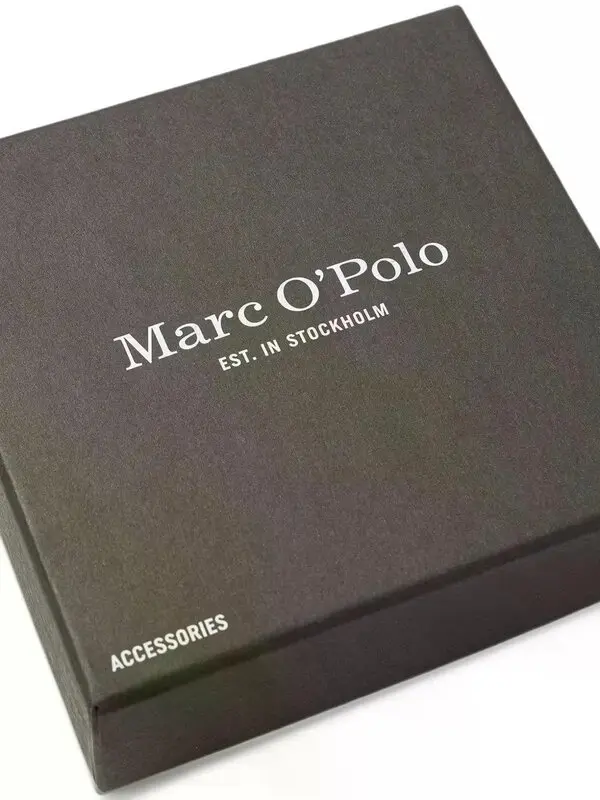 Marc O'polo Enno Buckle-fastening Leather Belt