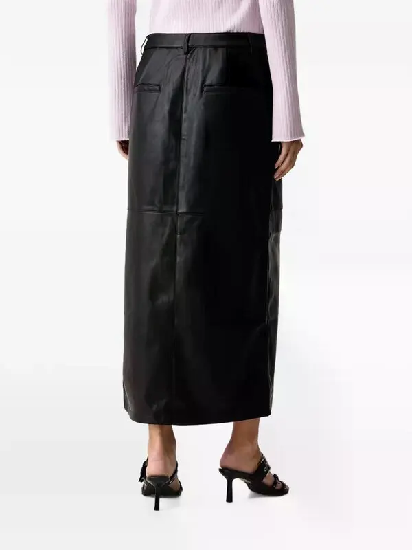 Karl Lagerfeld Zip-fastening Paneled Midi Skirt