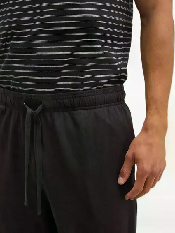 Marc O'polo Striped Drawstring Cotton Pajamas