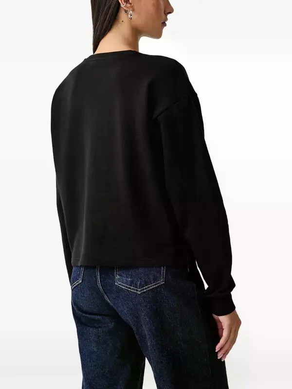 Karl Lagerfeld Logo-print Cotton Sweatshirt