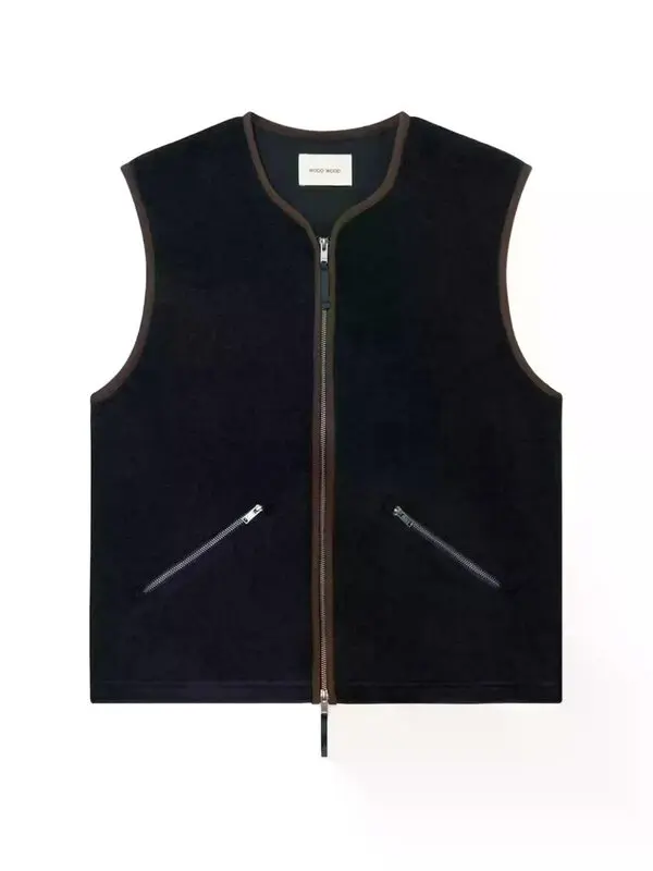 Wood Wood Wweik Gilet