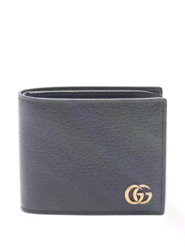 Gucci Double G Bi-fold Wallet - Black