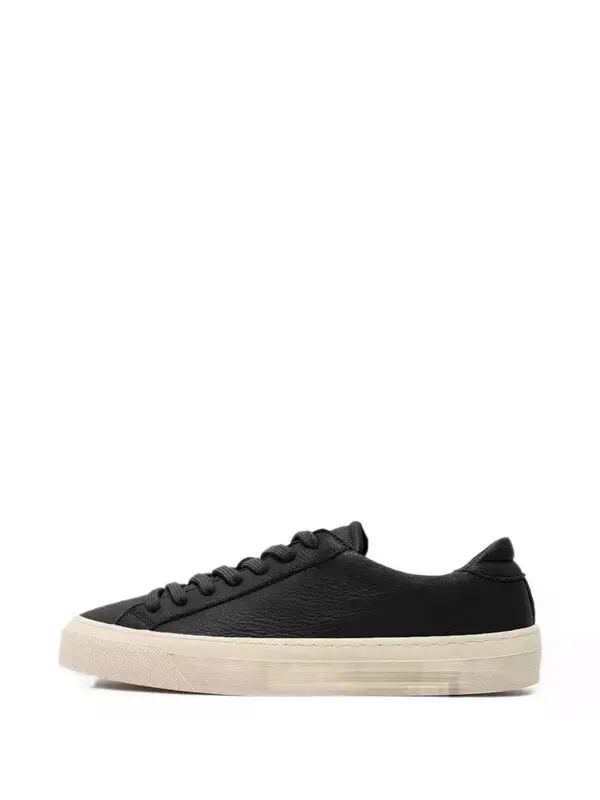 GARMENT PROJECT Kit Leather Sneakers - Black
