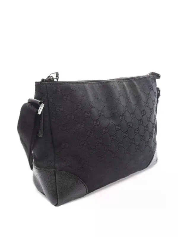 Gucci 2000s Gg Canvas Shoulder Bag