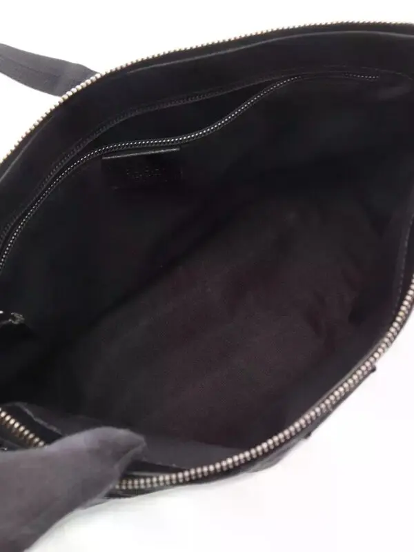 Gucci 2000s Gg Canvas Shoulder Bag