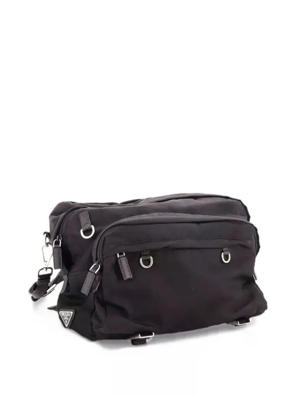Prada Messenger Bag Tessuto Medium Crossbody Bag