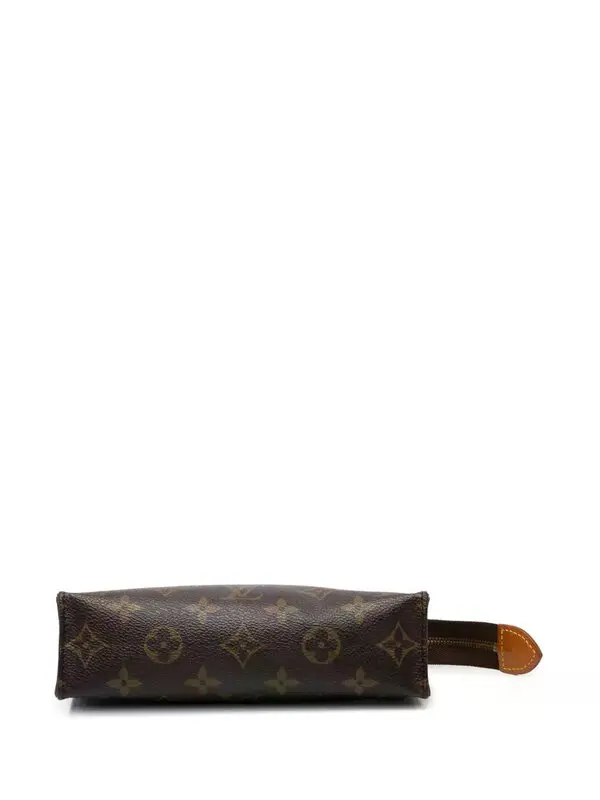 LOUIS VUITTON 1990-2010 Monogram Toiletry Pouch 19 Clutch Bag