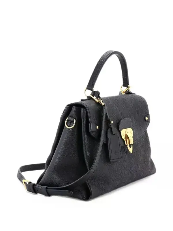 LOUIS VUITTON Georges Handbag Monogram Empreinte Leather Mm Satchel