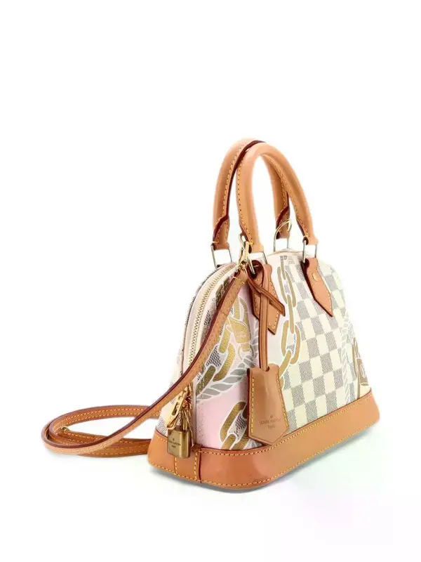 LOUIS VUITTON Alma Handbag Limited Edition Nautical Damier Bb Satchel