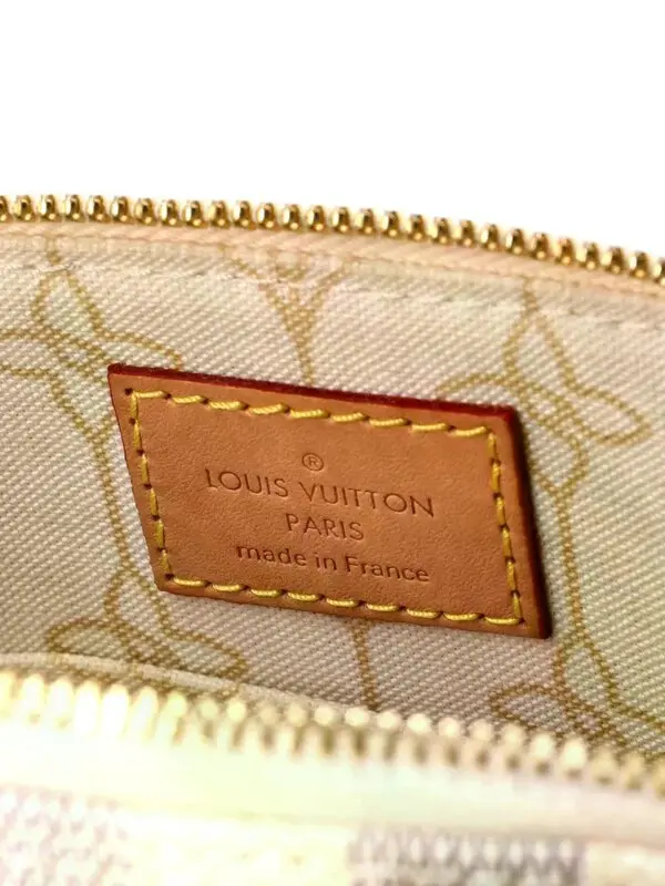LOUIS VUITTON Alma Handbag Limited Edition Nautical Damier Bb Satchel