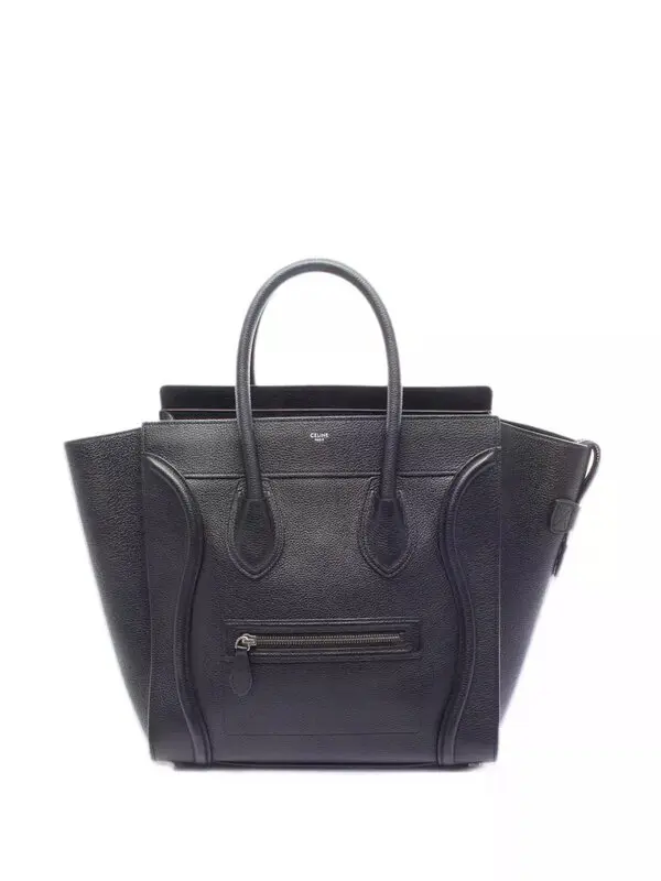 Celine 2000s Mini Luggage Tote Bag