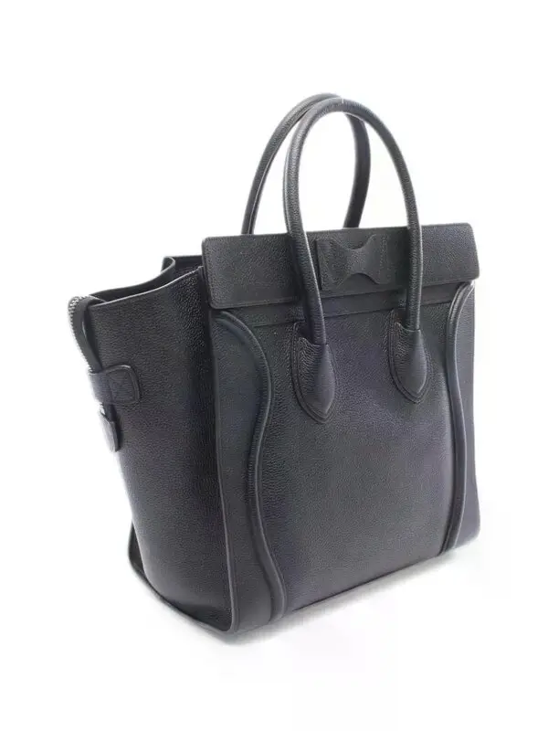 Celine 2000s Mini Luggage Tote Bag