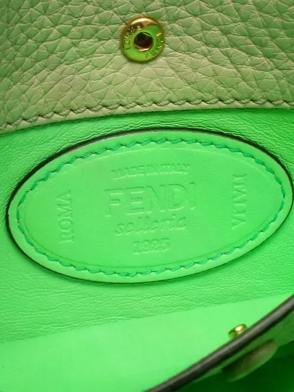 Fendi 2010s Selleria Mamma Baguette Shoulder Bag