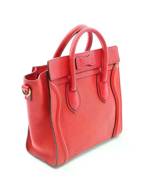 Celine 2000s Nano Luggage Tote Bag