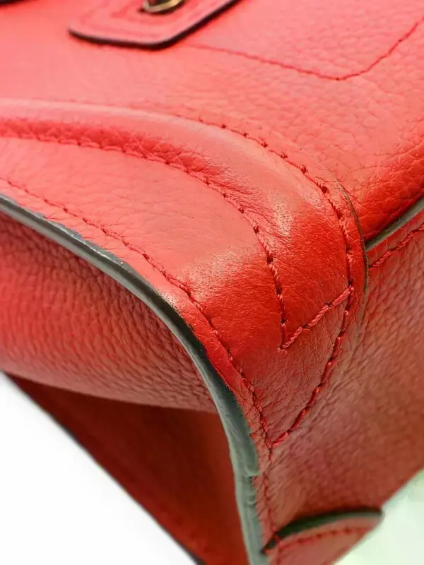 Celine 2000s Nano Luggage Tote Bag