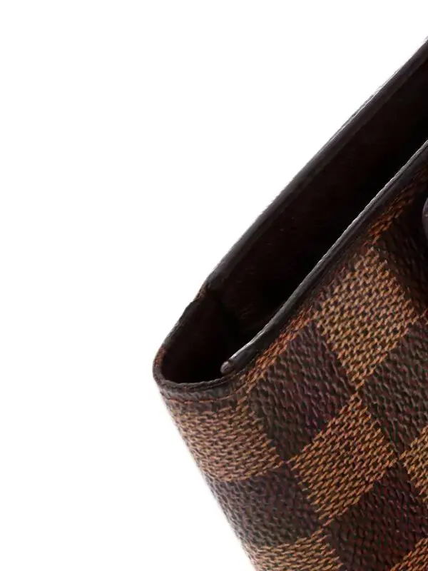 LOUIS VUITTON Porte Tresor International Wallet Damier Small Wallets