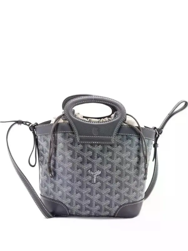 Goyard Beluga Bag Coated Canvas Mini Tote Bag - Grey