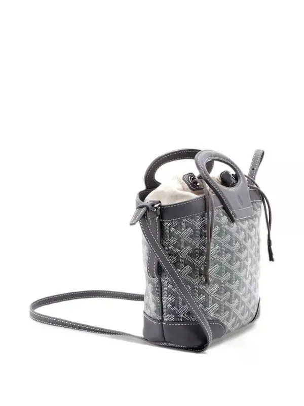 Goyard Beluga Bag Coated Canvas Mini Tote Bag - Grey