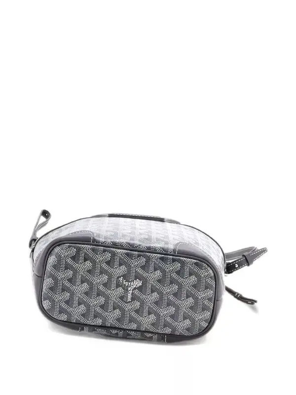 Goyard Beluga Bag Coated Canvas Mini Tote Bag - Grey