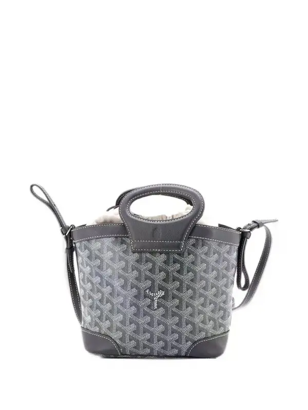 Goyard Beluga Bag Coated Canvas Mini Tote Bag - Grey