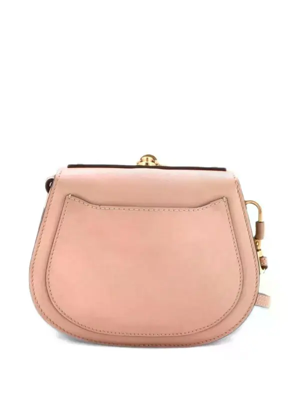 Chloé Nile Leather Small Crossbody Bag - Brown