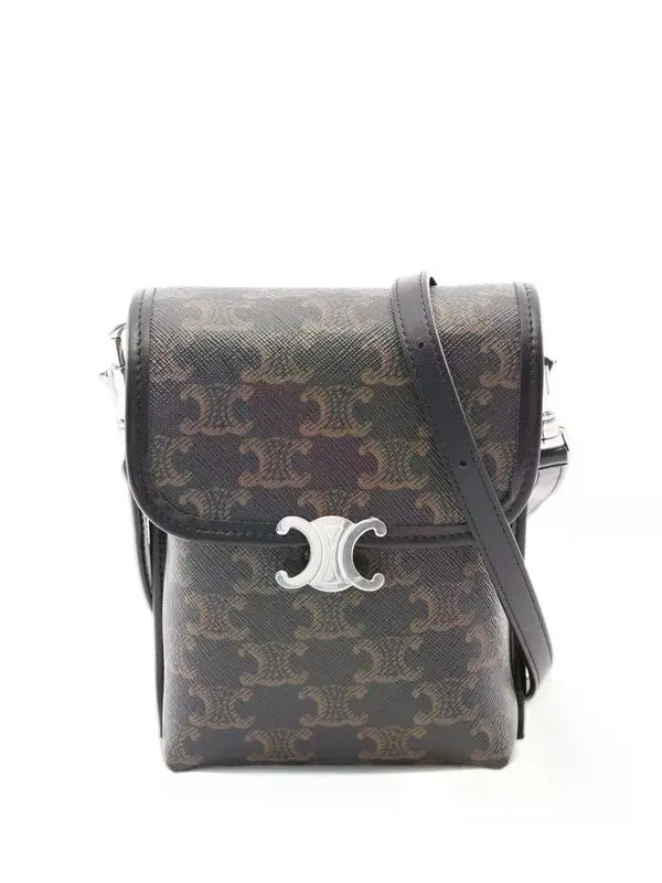 Celine Triomphe Shoulder Bag