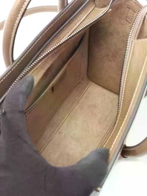 Celine 2010s Nano Luggage Tote Bag