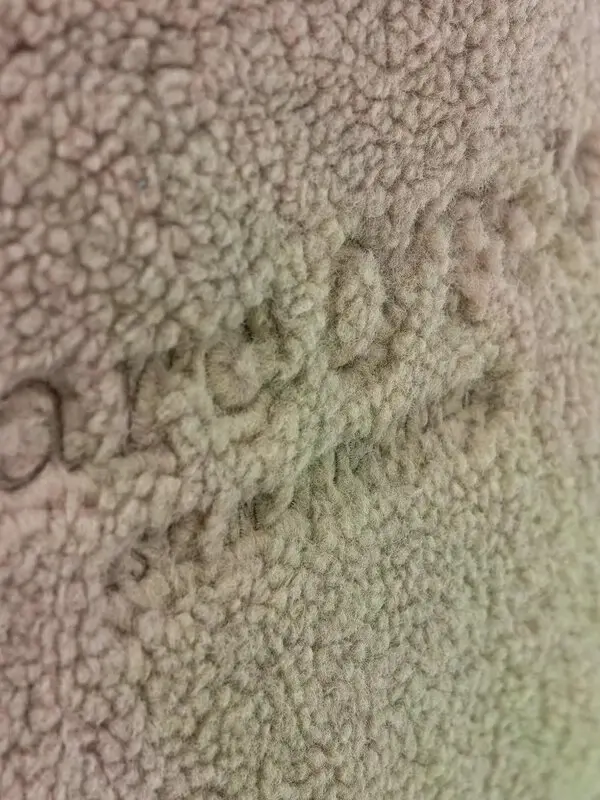 Marc O'polo Fleece-texture Logo-embroidered Tote Bag