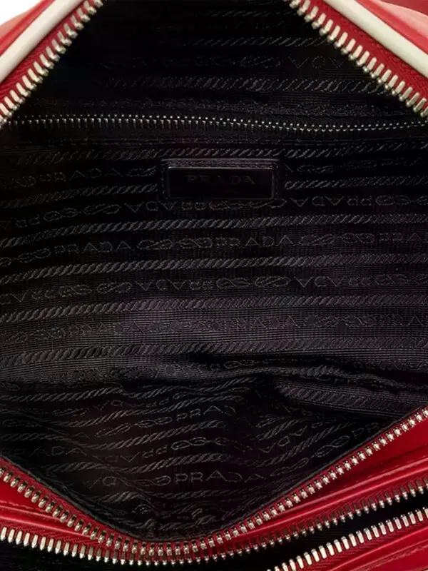 Prada 2013-2026 Leather Zip Pocket Belt Bag