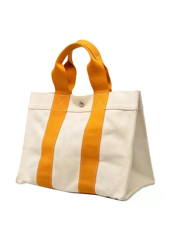 Hermès 20th Century Toile Bora Bora Pm Tote Bag