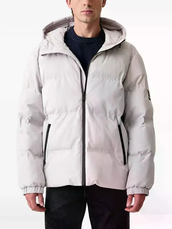 Karl Lagerfeld Quilted Hooded Jacket