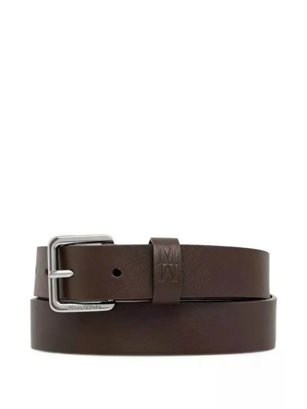 Marc O'polo Junna Logo-debossed Leather Belt