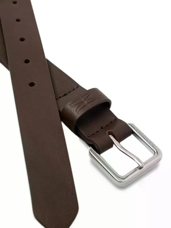 Marc O'polo Junna Logo-debossed Leather Belt