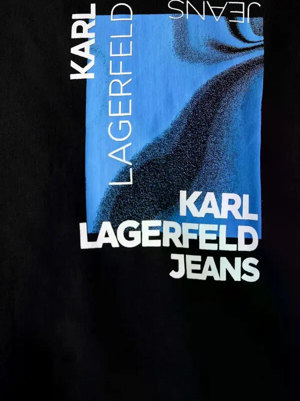 Karl Lagerfeld Logo-print Cotton T-shirt
