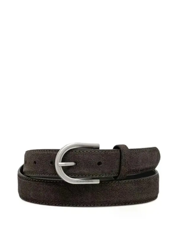 Marc O'polo Jill Suede-finish Buckle-fastening Belt