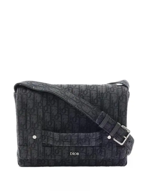 Dior 2010s Oblique Shoulder Bag
