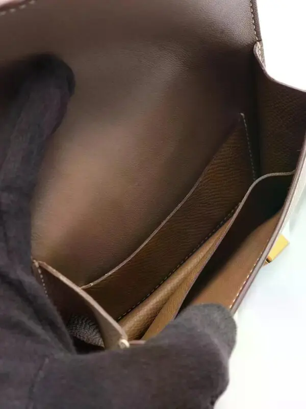 Hermès 2023 Constance Slim Leather Wallet