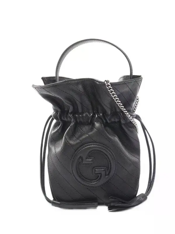 Gucci Blondie Quilted Leather Bucket Bag