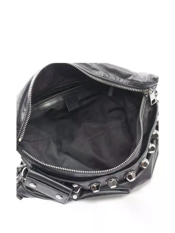 Gucci 2000s Stud-embellished Shoulder Bag