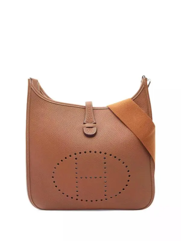 Hermès 2025 Pm Evelyne Iii Shoulder Bag - Brown