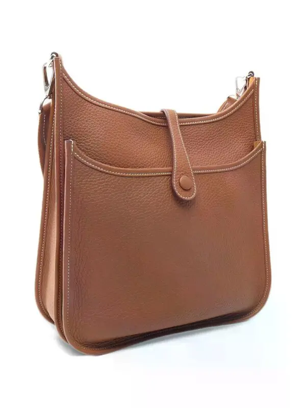 Hermès 2025 Pm Evelyne Iii Shoulder Bag - Brown