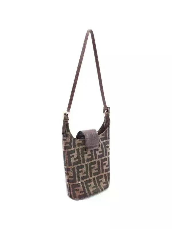 Fendi 2010s Mini Zucca Handbag
