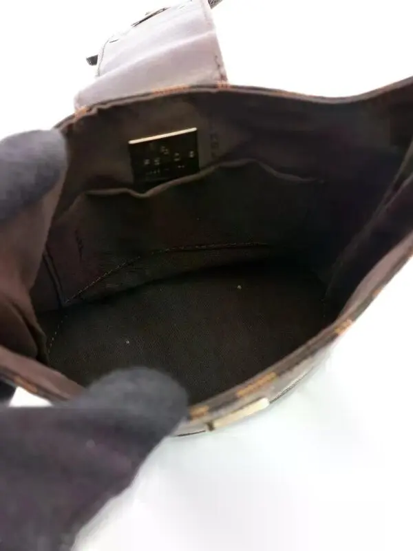 Fendi 2010s Mini Zucca Handbag