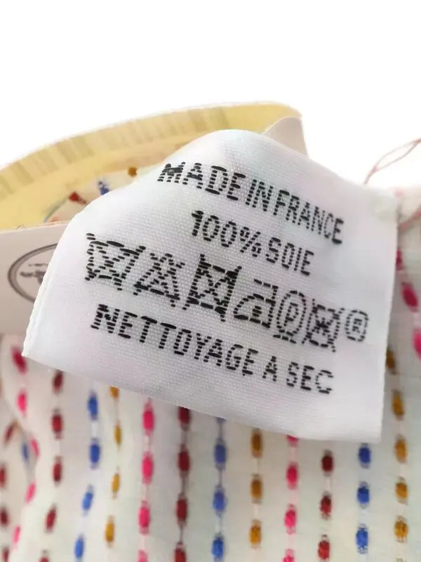 Hermès 2020s Twins Rayures D'ete Ribbon Scarf