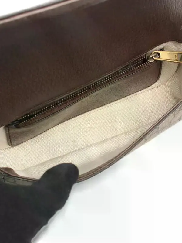 Gucci 2020s Ophidia Gg Supreme Shoulder Bag